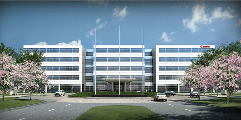 Canon Headquarters – LEED Gold – Gordon L. Seaman